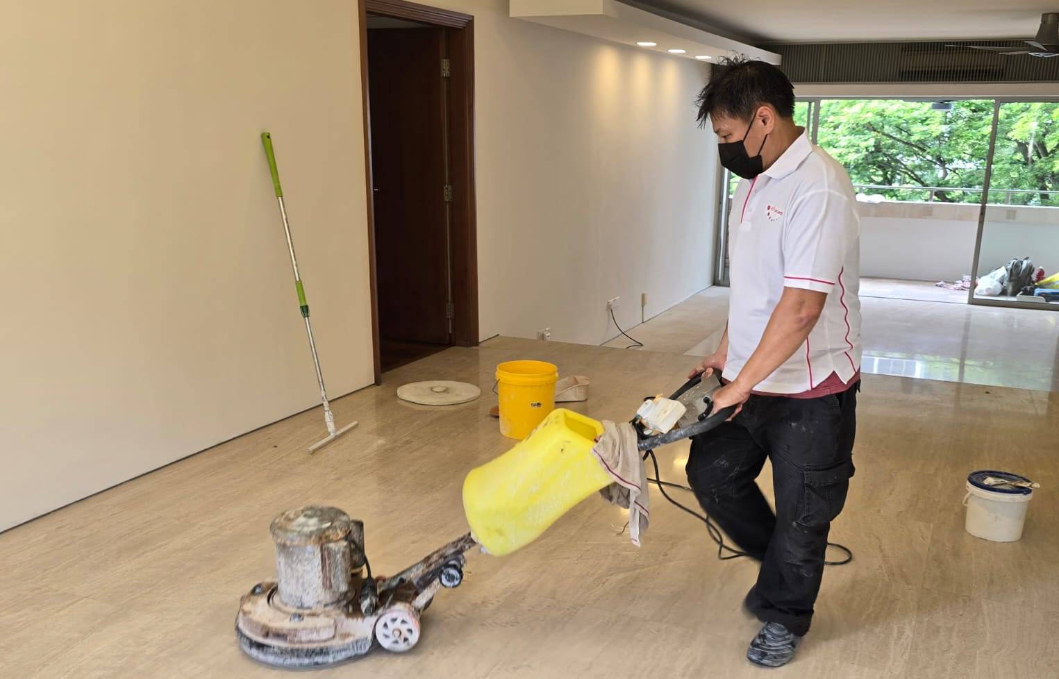 Marble Floor Polishing – Home Carely Contract